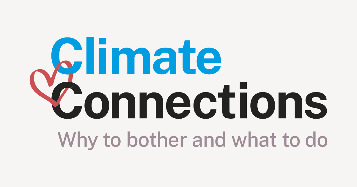 ClimateConnections — Alltagsthemen mit der Klimakrise verbinden